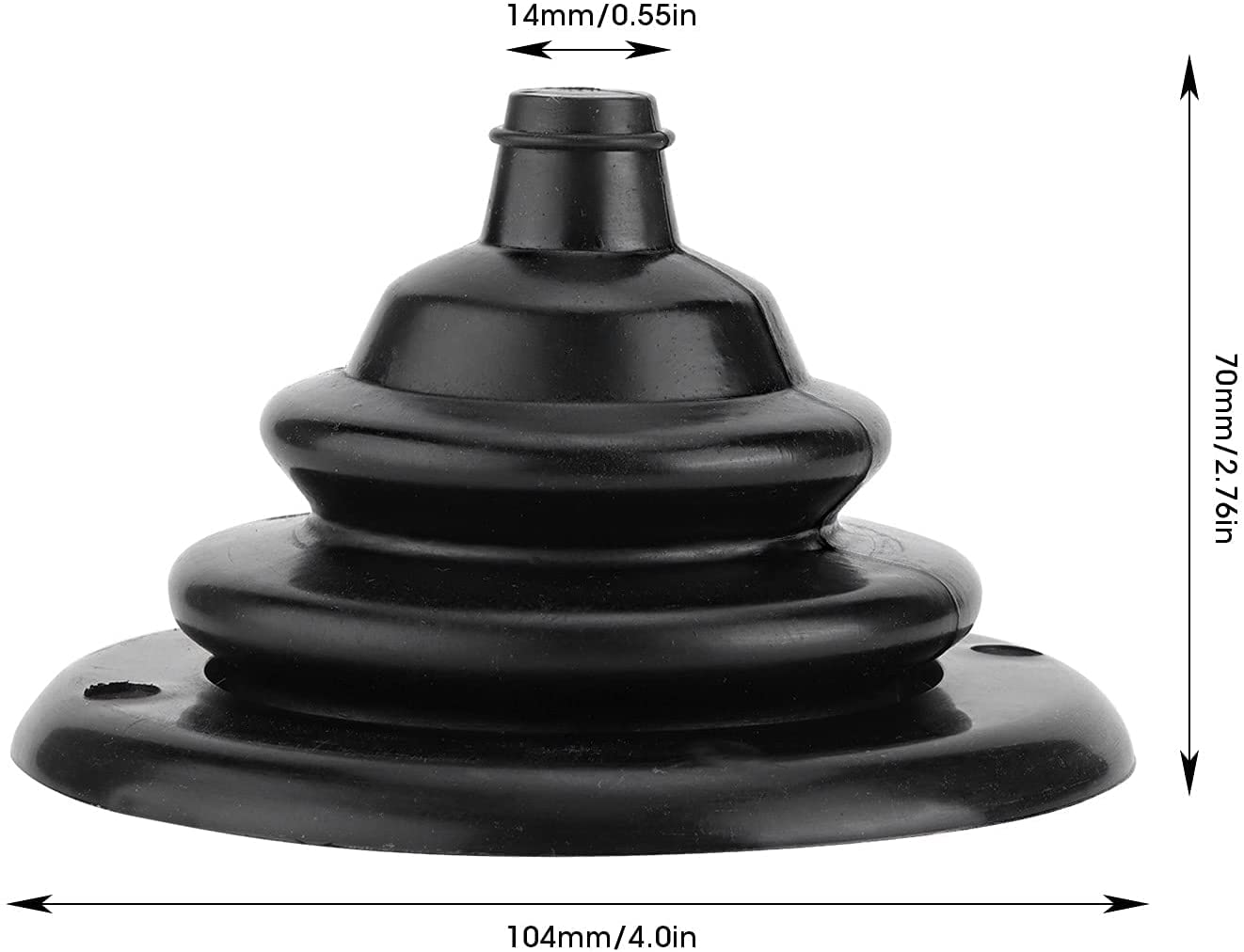 Snapklik.com : Rigging Cable Boot Boat Transom Steering Wires Holder ...