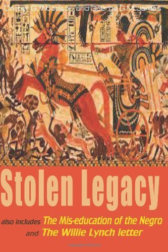 Stolen Legacy;: James, George G. M.: Amazon.com: Books