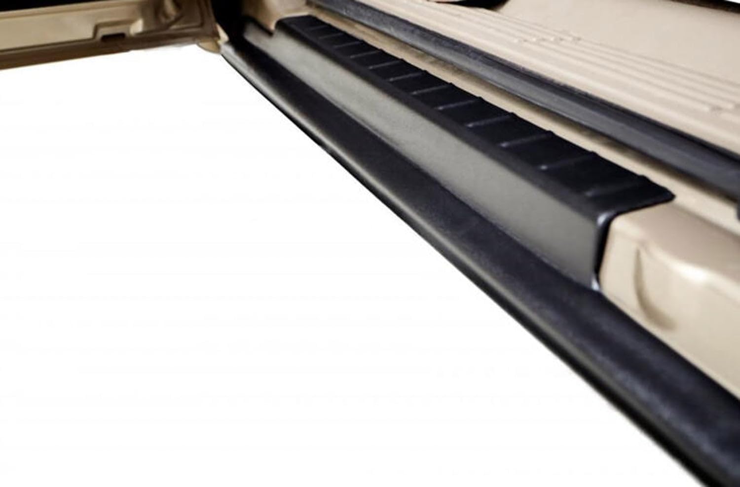 Amazon.com: Bushwacker Trail Armor Rocker Panel | 4-Piece Set, Black ...