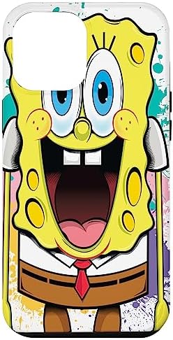 Amazon.com: Spongebob Goofy Smile Face Protective Slim Fit Hybrid ...