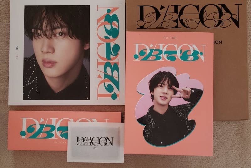 Amazon.co.jp: BTS DICON DFESTA MINI EDITION 【メンバー選択】 (JIN) : おもちゃ
