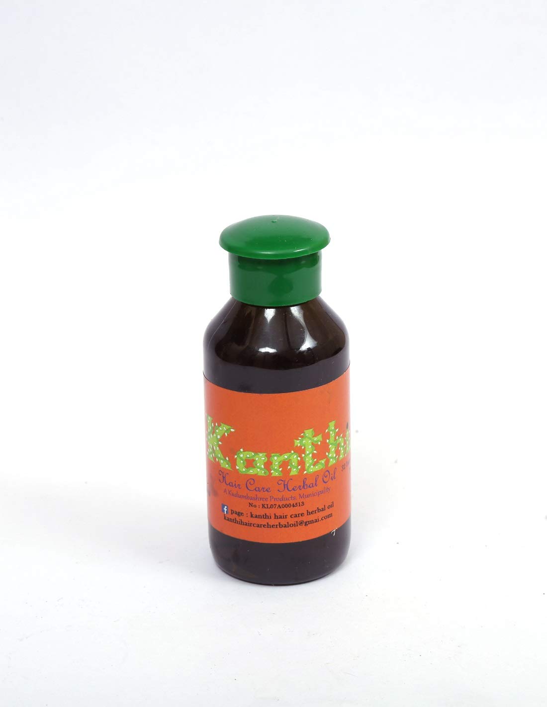 Buy Kudumbashree Kanthi Hair Care Herbal Oil (100ml) Online at Low ...