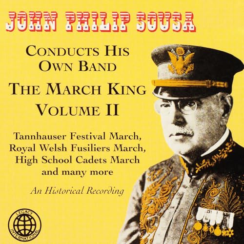 Amazon.com: John Philip Sousa Conducts His Own Band: The March King ...