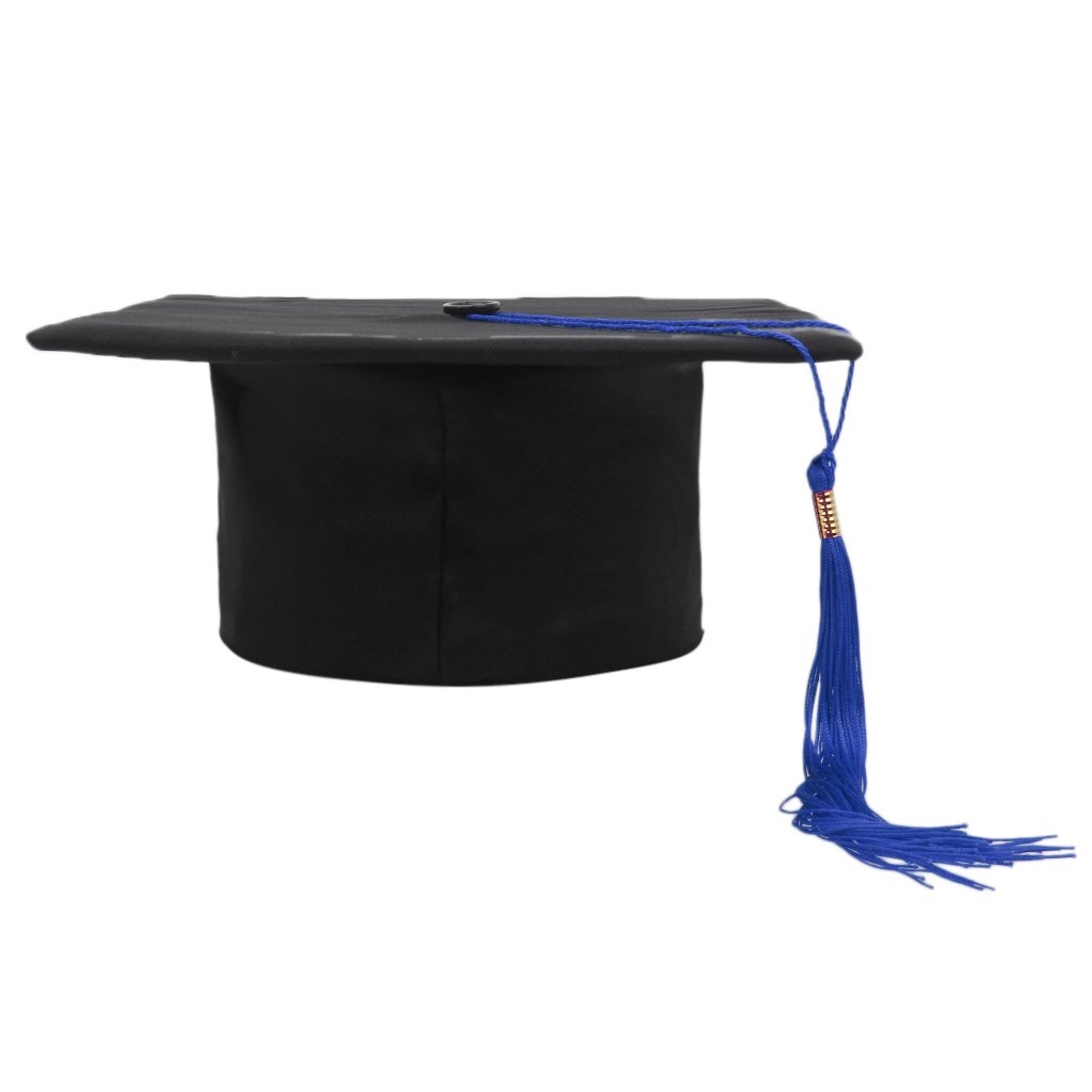 Rare Men Women Mortar Board Graduation Tutor Trencher Master Doctor Hat ...