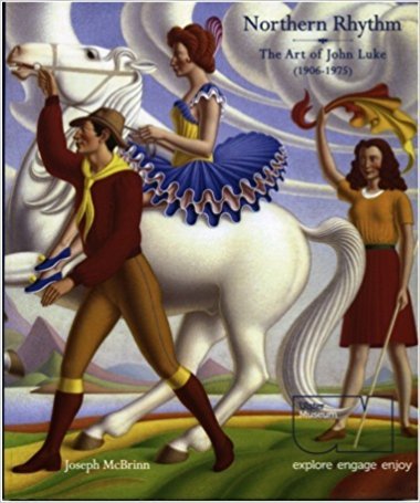 Northern Rhythm: The Art of John Luke (1906-1975): Joseph McBrinn: 9780900761577: Amazon.com: Books