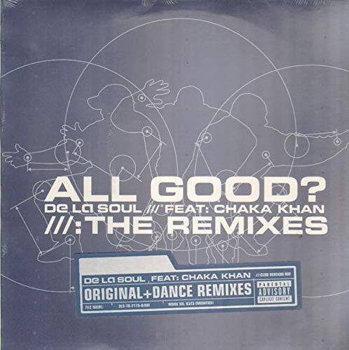 De La Soul - All Good (Remix) [Vinyl] - Amazon.com Music