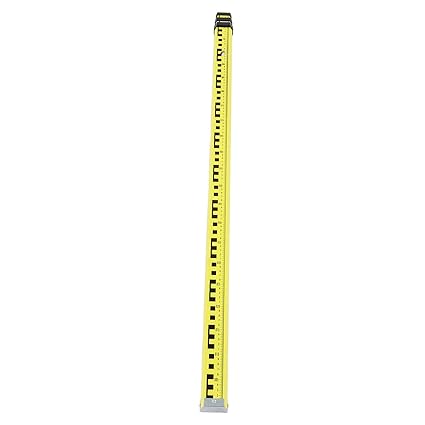 Fafeicy 3 Mete Double Sided Aluminium Telescopic Ruler, 4 Feet ...