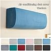 Amazon.com: homeemoh Air Conditioner Dust Cover for Wall-Mounted ACs ...