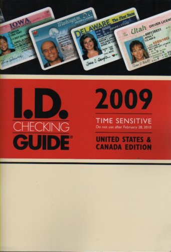 I.D. Checking Guide: Drivers License Guide Company: 9780938964735 ...
