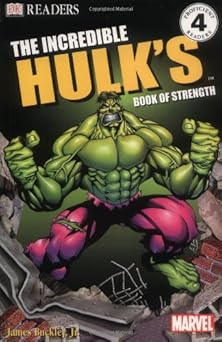 Amazon.com: Incredible Hulk Book of Strength (DK Readers, Level 4 ...