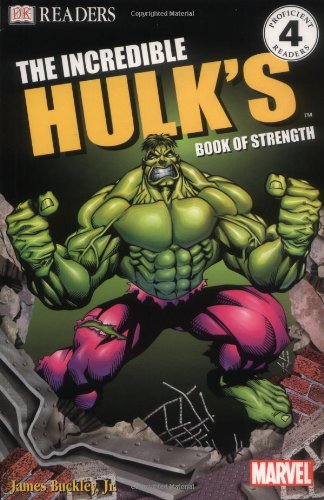 Amazon.com: Incredible Hulk Book of Strength (DK Readers, Level 4 ...