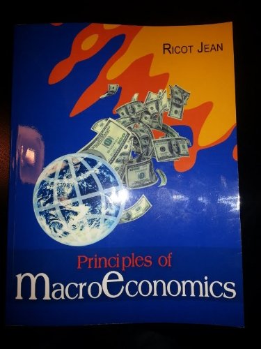 Principles of Macroeconomics: Ricot Jean: 9781607972853: Amazon.com: Books