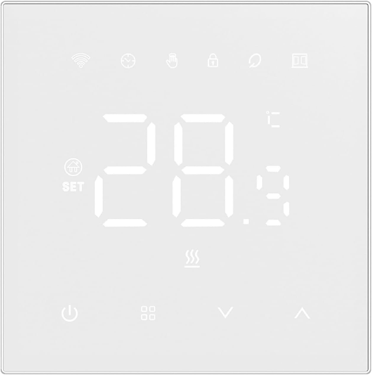 3-16A Tuya Smart Wifi Thermostats | Big Power Temperature Controller ...