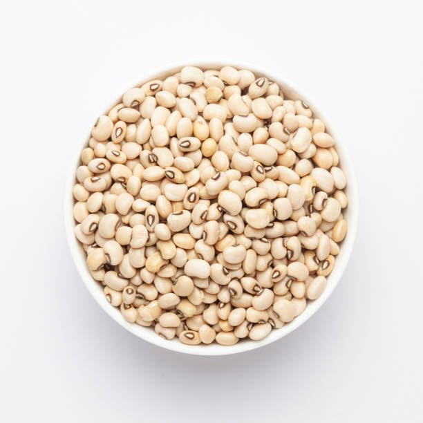 Farm Fresh Premium White Lobia 500 GM Black Eyed Beans Black Eyed Pea ...