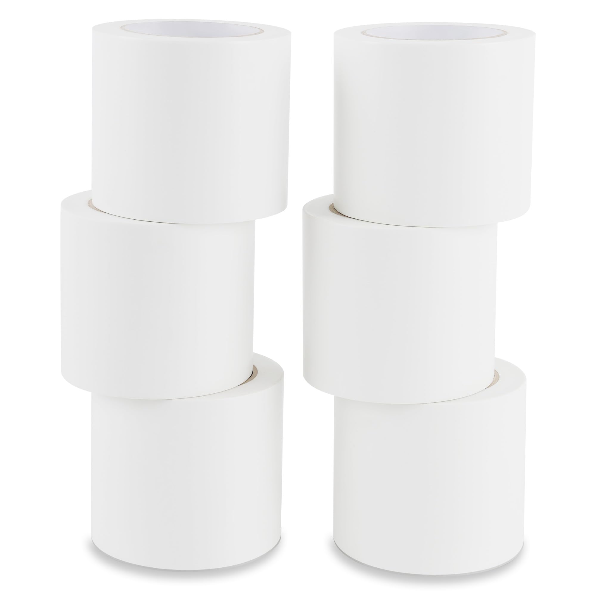 Lichamp 6 Rolls Vinyl Tape, Premium Safety Marking and Traffic Floor ...