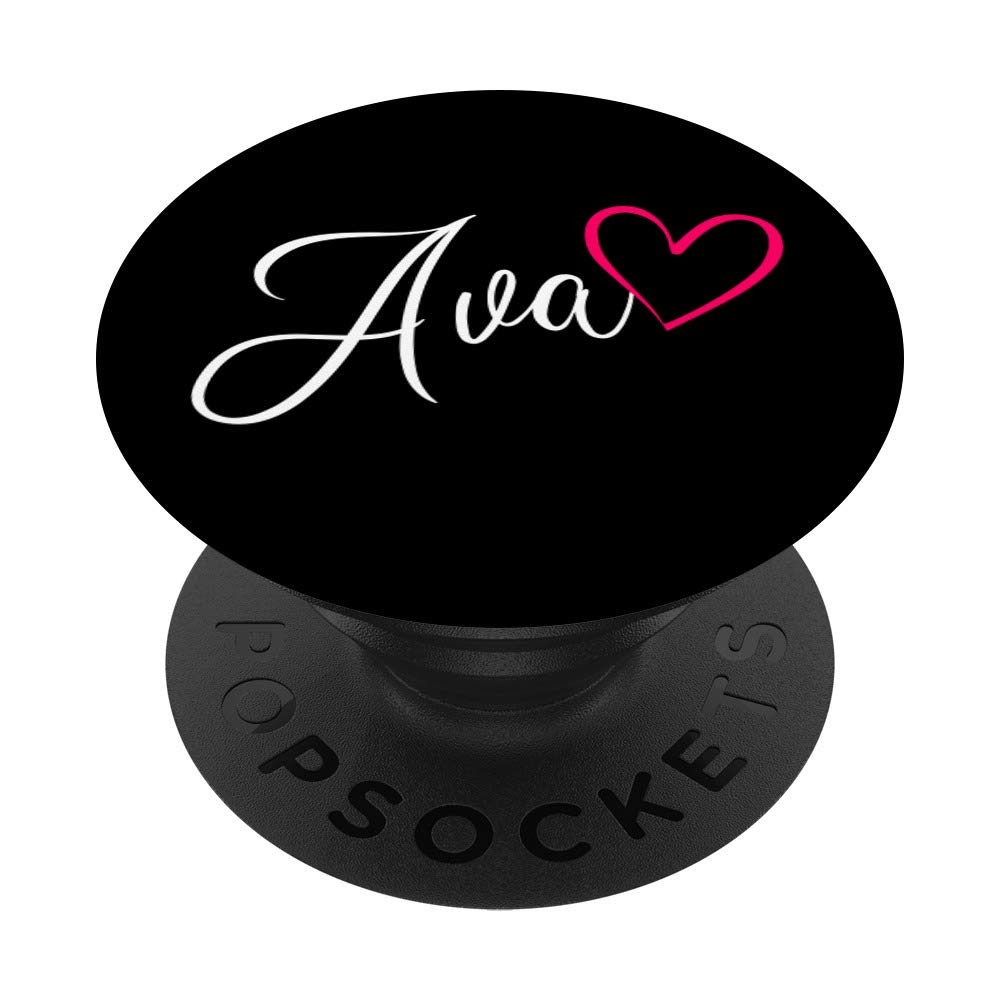 Cursive Ava Name Wallpaper Ava: 6x9 Lined Writing Notebook Journal