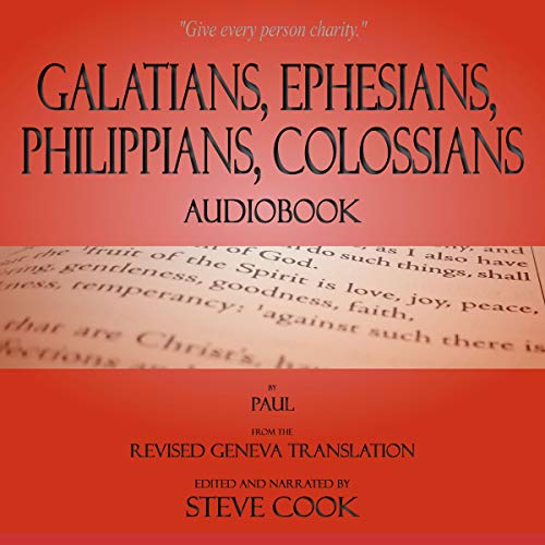 Amazon.com: Galatians, Ephesians, Philippians, Colossians Audiobook ...