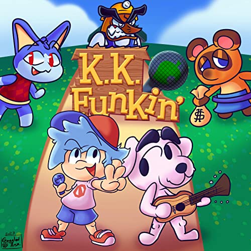 Play K.K. Funkin' (FNF Mod Original Soundtrack) by GoggledAnimations on ...