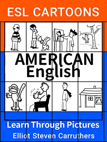 American English: ESL Cartoons eBook : Carruthers, Elliot : Amazon.in ...