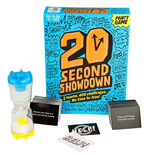 Big Potato Twenty Second Showdown: A Crazy Quick-Fire Family Game for Kids and Adults - SantaBILT®