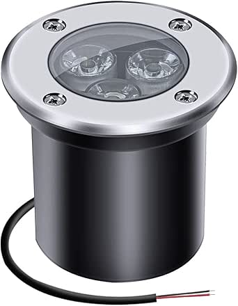 AHOTSUK Spot Encastrable Exterieur 3W IP67 Spot Led Encastrable ...