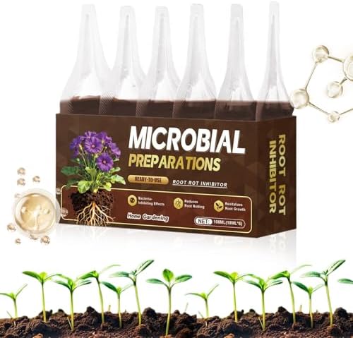 Root Stimulator, Fertilizer,Plant Root Rot Supplement - for Indoor ...