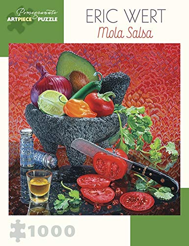 Eric Wert Mola Salsa 1000-Piece Jigsaw Puzzle: 9780764983092: Amazon ...