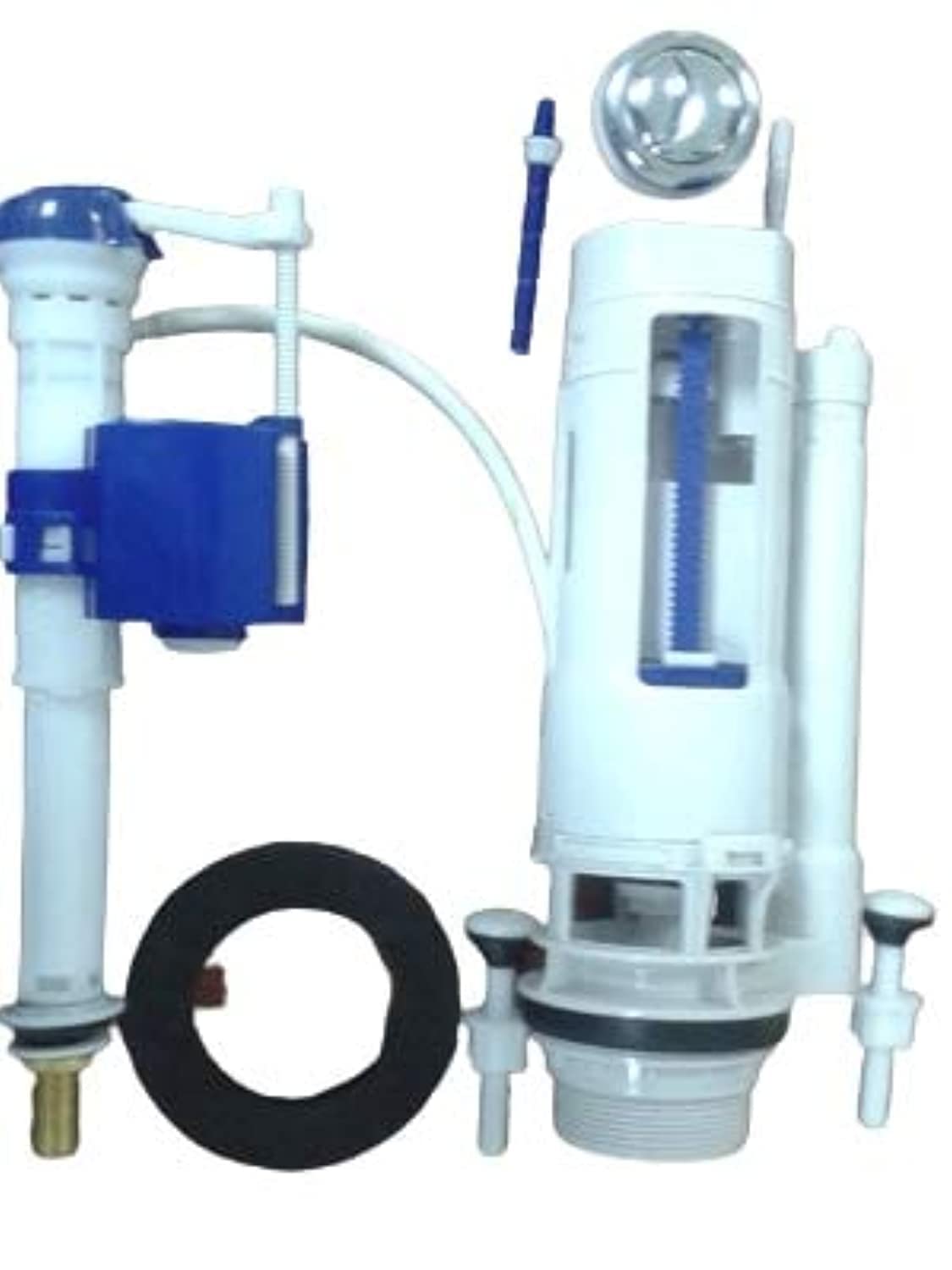 Buy Royal Apex Flowell Dual Flush Valve Set Brass Fill Valve Toilet ...