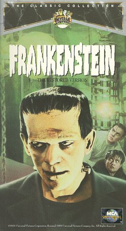 Frankenstein [USA] [VHS]: Amazon.es: Colin Clive, Mae Clarke, John ...