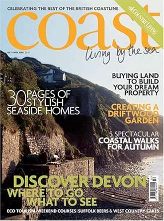 Coast Magazine [8 issue subscription]: Amazon.co.uk: 5050053407665: Books