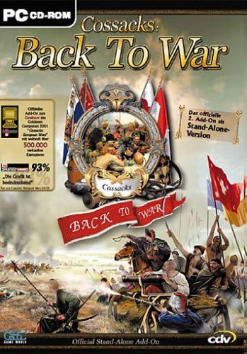 Cossacks: Back to War [cdv bestseller] : Amazon.de: Games
