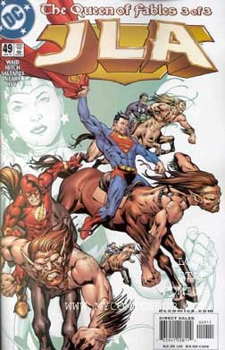 Amazon.com: JLA #49 (The Queen of Fables 3 of 3): Mark Waid: Books