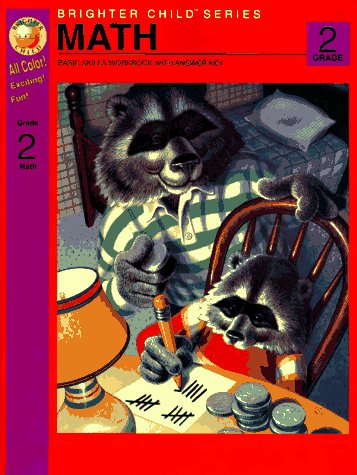 Math Basic Skills Workbook With Answer Key: Grade 2 (Brighter Child ...