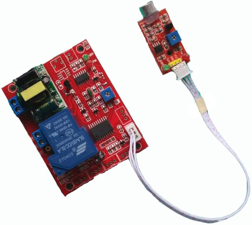 Amazon.com : Taidacent AC 220V Power Supply Voice Activated Switch ...