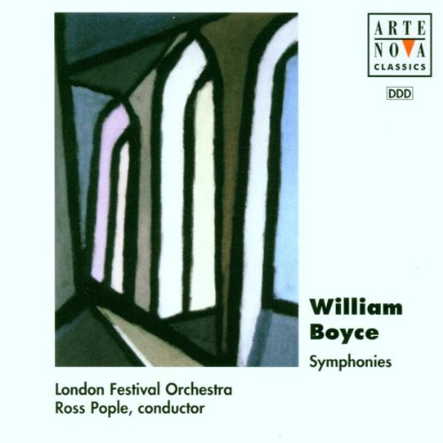 Amazon.com: Boyce: Symphonies: CDs & Vinyl