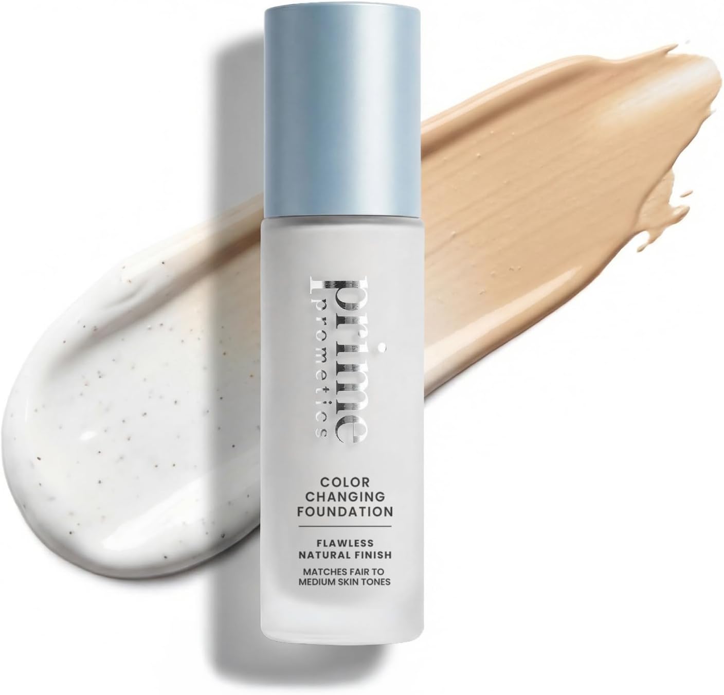 Prime Prometics Color Changing Foundation for Mature Women – Instantly ...