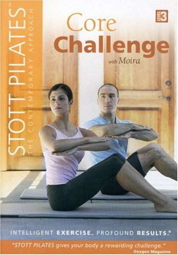 Amazon.com: STOTT PILATES: Core Challenge [DVD] : Moira, Moss, Wayne ...