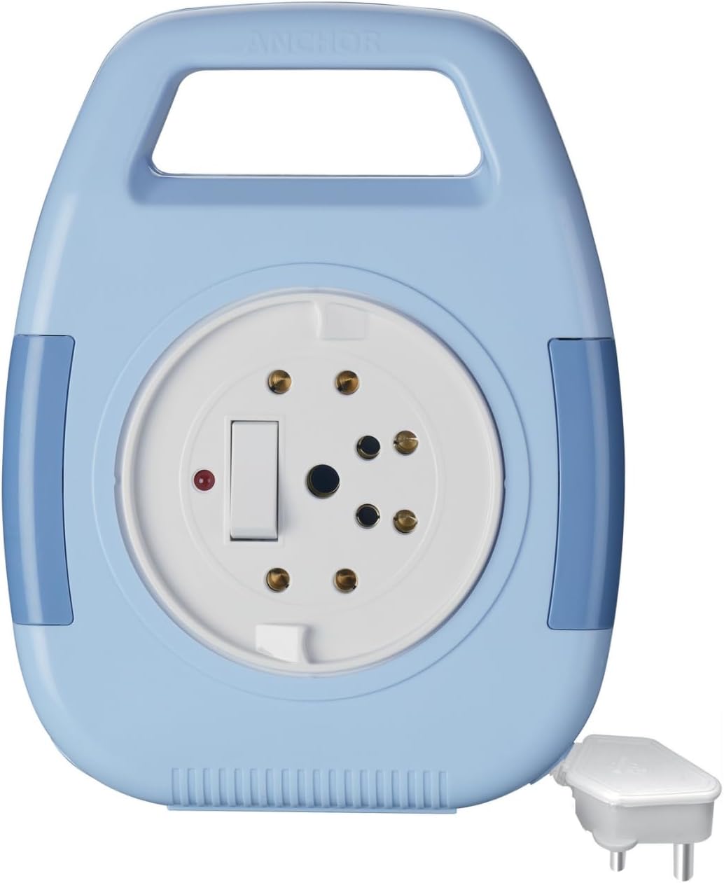 Anchor By Panasonic 5222 Diamond 6A Flexi Cord 2 Pin 8 Mtr Socket (Blue ...