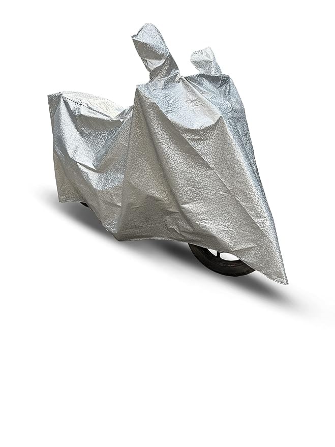 RiderRange Magic Silver Bullet Body Cover Compatible with Royal Enfield ...