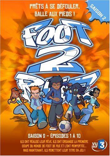 Amazon.com: Foot2rue, Season 2, Vol. 1 to 3 [DVD] (2008) Bruno Bligoux ...