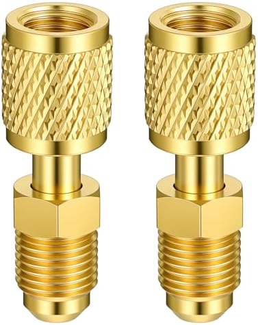 Amazon.com: Mini Split Adapter, 5/16" Female to 1/4" Male Flare ...