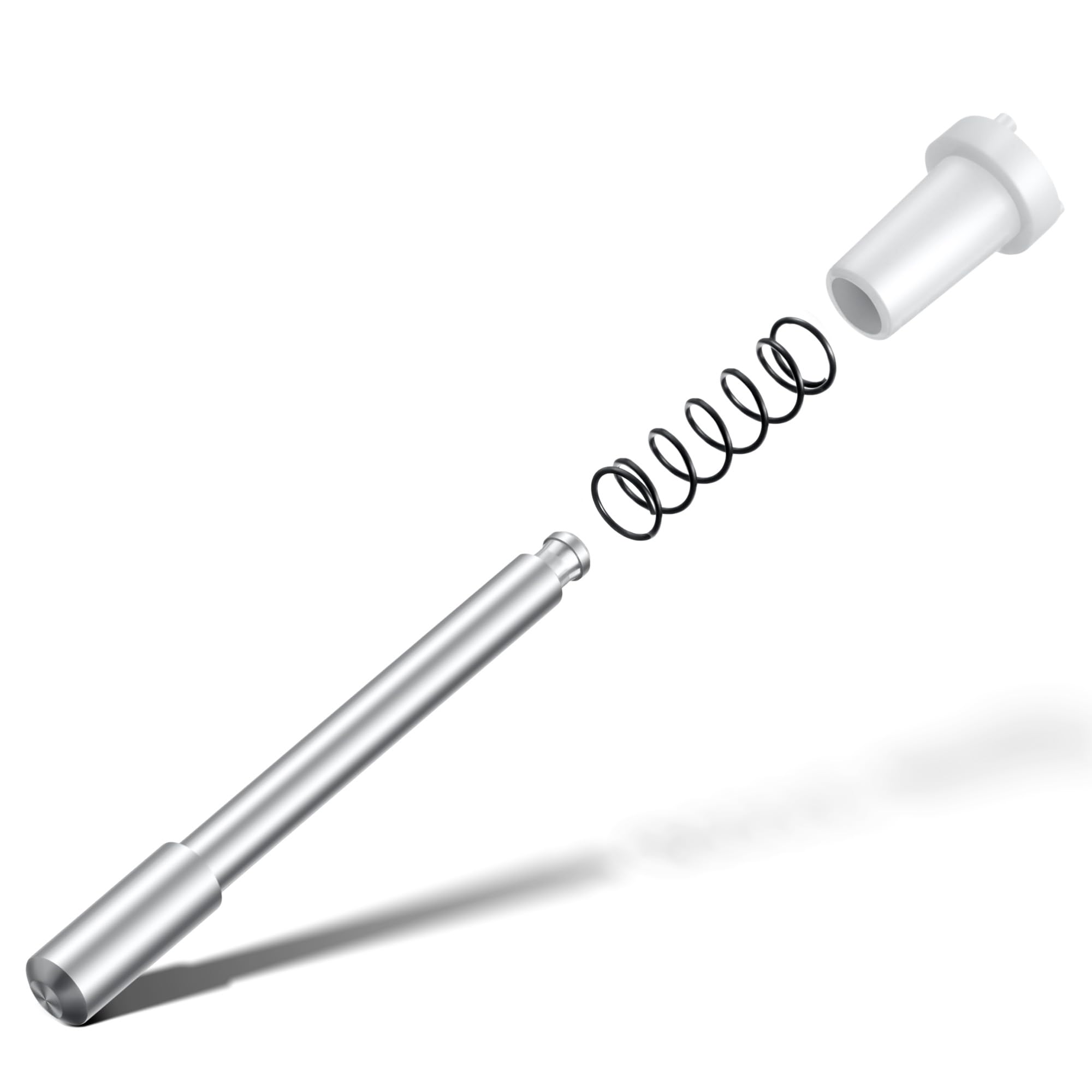 Ceoighe 8 Pack Window Screen Plunger Latches with Caps, 5/32" X 1-1/2 ...