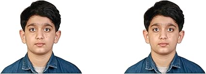 Amazon.com: US Online Passport photo prints 2x2 inch, VISA, Citizenship ...