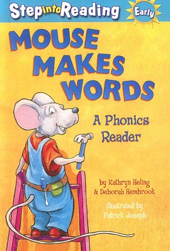 Amazon.com: Mouse Makes Words: A Phonics Reader (Step into Reading ...