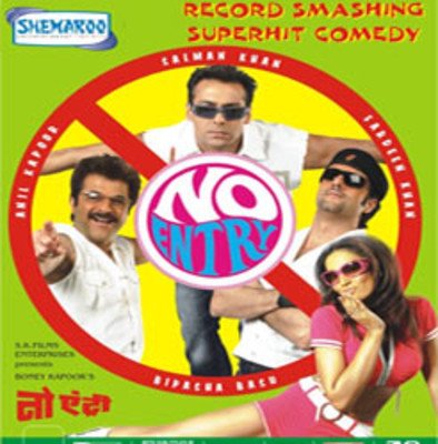 Amazon.com: No Entry (Movie, Dvd) : Movies & TV