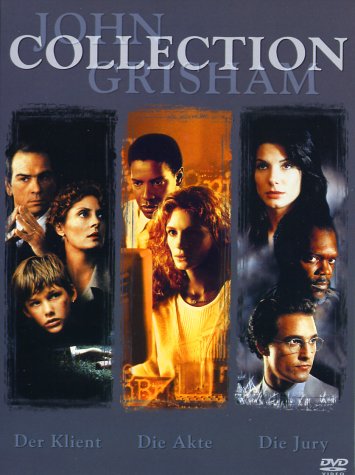 John Grisham Box (Der Klient, Die Akte, Die Jury) [3 DVDs]: Amazon.de ...