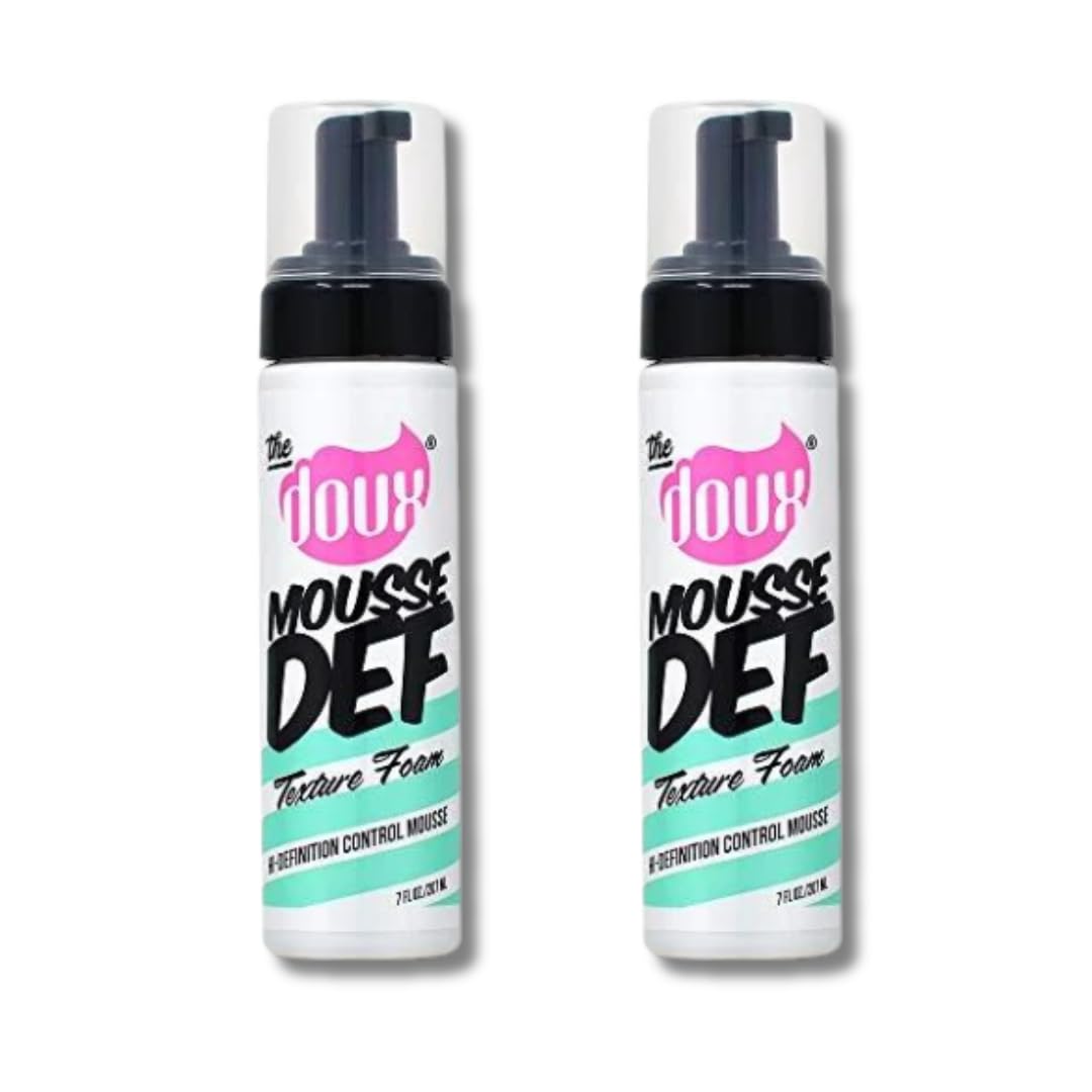 The Doux Mousse Def Texture Foam 7oz. 2Pack Value Bundle : Amazon.ca ...