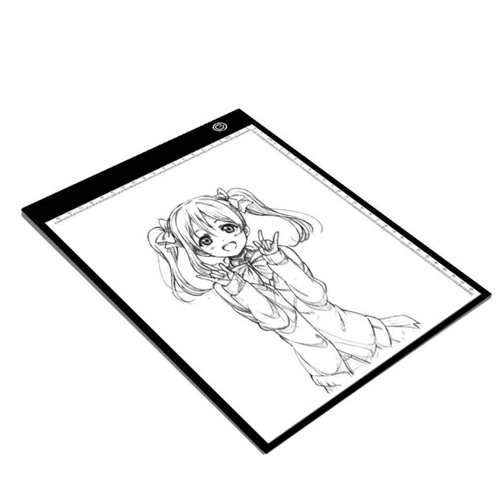 Buy Copy Board A4 LED Drawing Light Box, Super Thin LED Drawing Copy ...