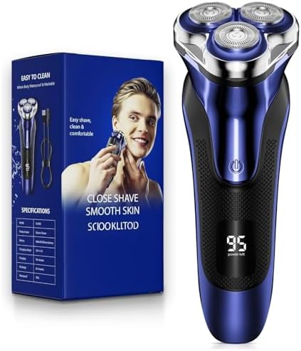 Amazon.com: Remington Balder Boss Electric Razor for Head XR7120 ...