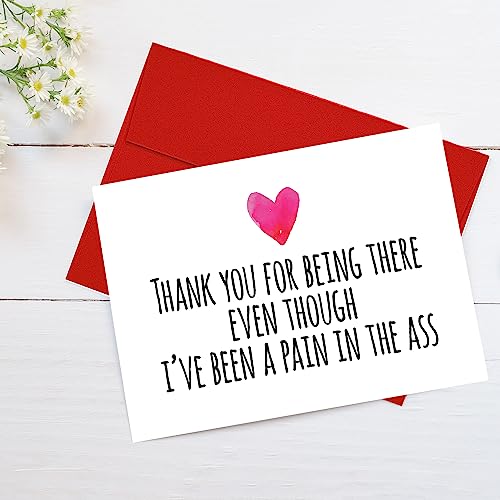 Snapklik.com : Mega Ink - Rude Thank You Card, Thank You For Being ...